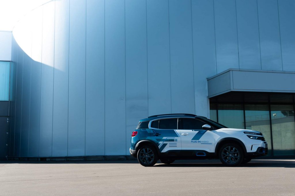 Citroën C5 Aircross SUV Hybrid Concept Previews Brand’s First PHEV ...