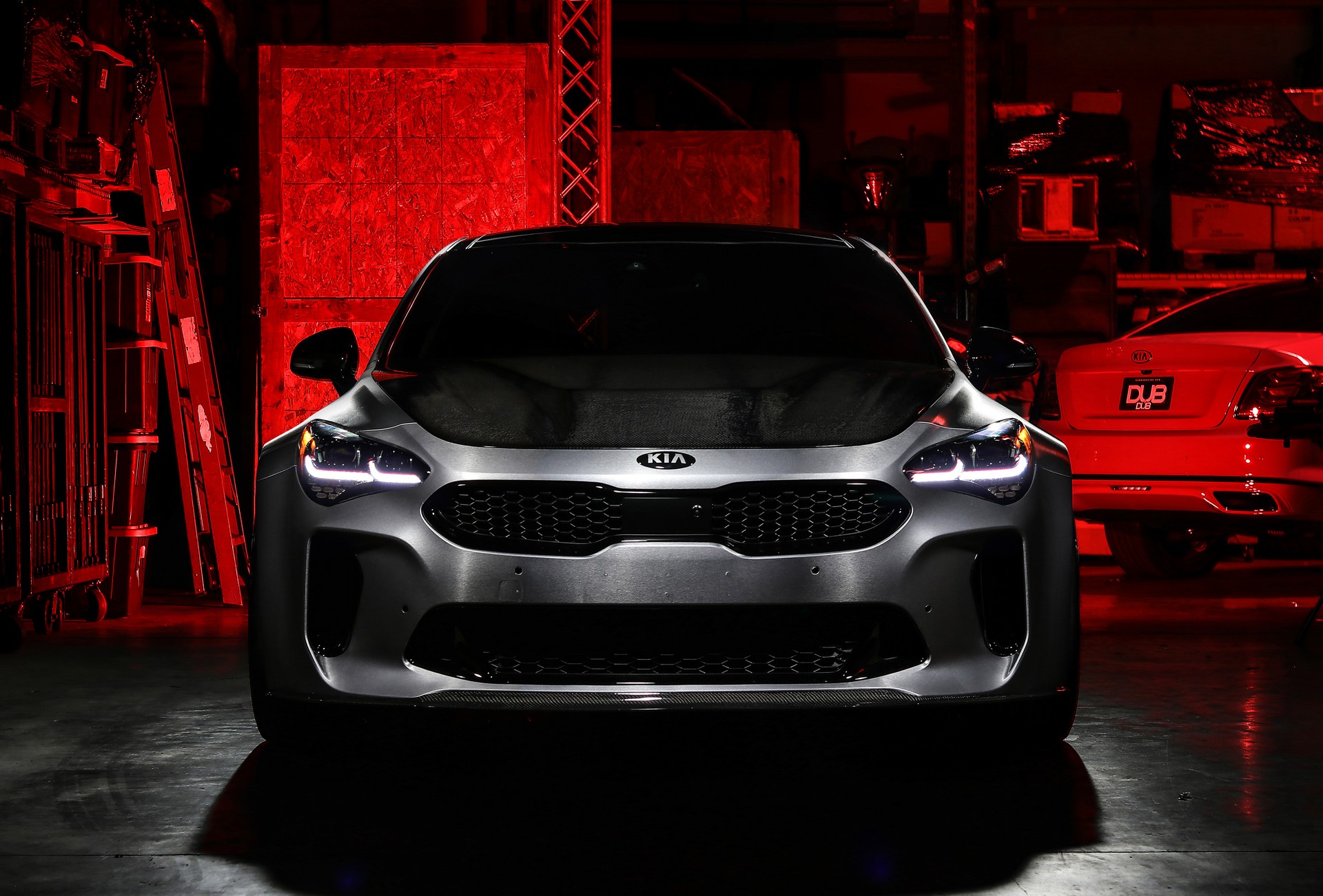 Kia DUBs Out At SEMA With K900 And Stinger GT Concepts | Carscoops