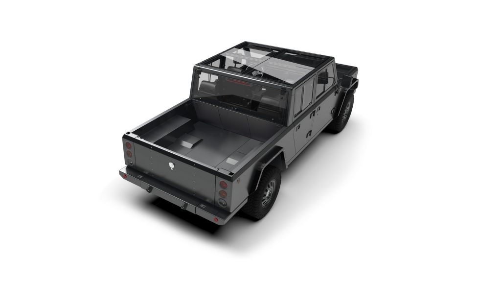 Bollinger’s New B2 Pickup Has An Electric Powertrain With 520 HP ...