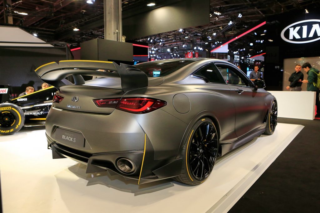 Infiniti Project Black S Concept With F1 Hybrid Tech Has The Power Go ...