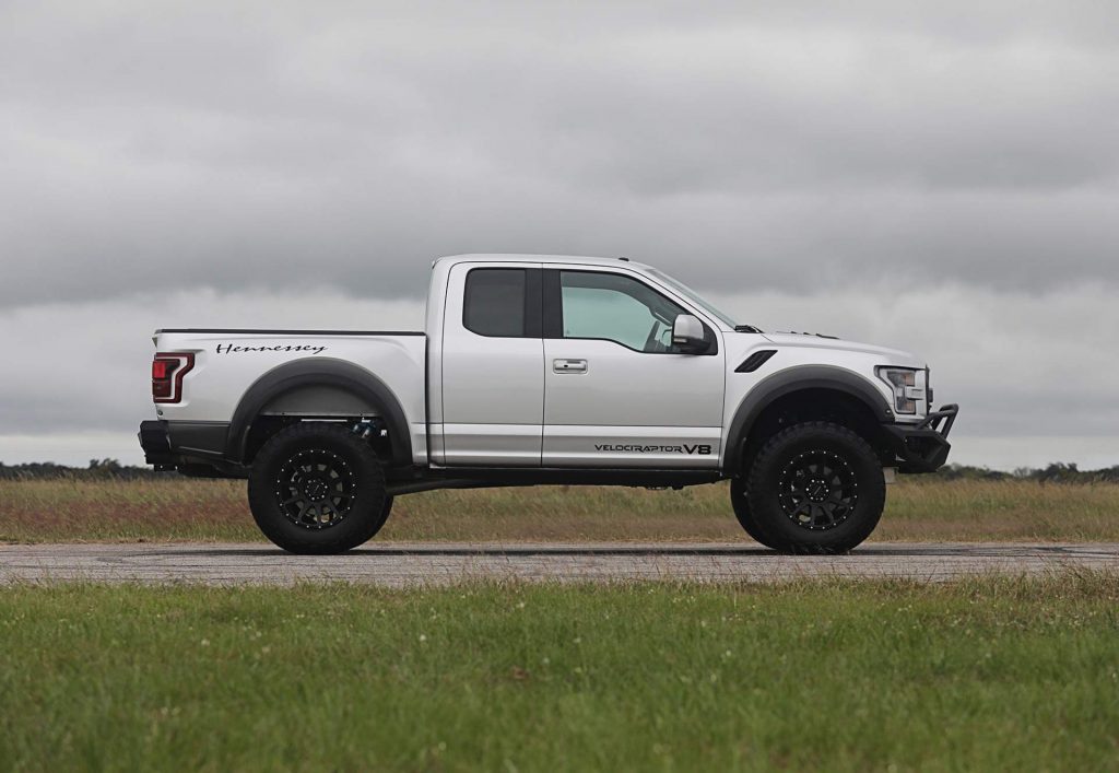 All Hail The King Of All Raptors, The 758HP 2019 Hennessey VelociRaptor ...