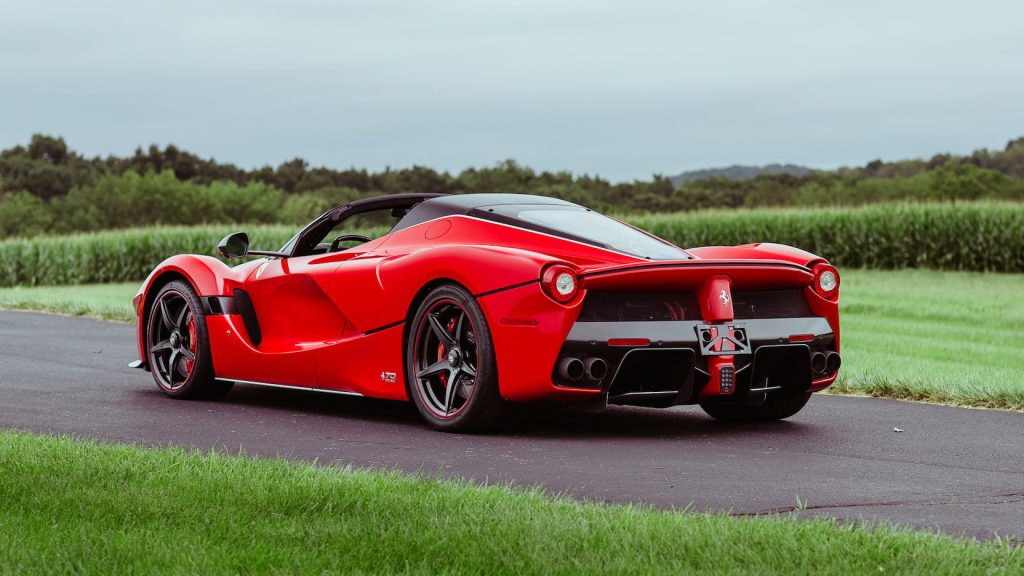 Ferrari Recalls Cars Over Fire Risk, Including Multi-Million Dollar ...