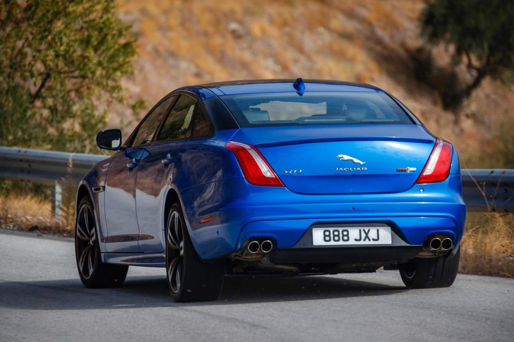 Jaguar Quietly Pulls The Plug On XJR575 Super Sedan In Europe | Carscoops