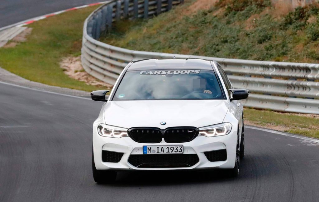 Is This New BMW M5 A Prototype For A Hardcore CS Model? | Carscoops
