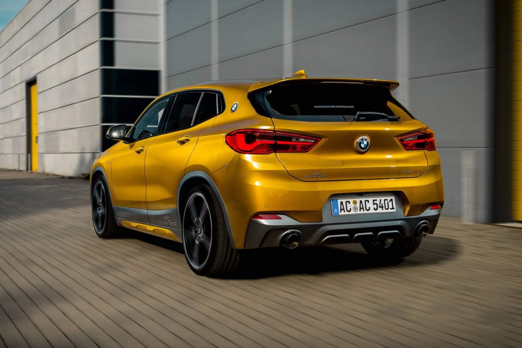 BMW X2 Gets A Tasteful Makeover From AC Schnitzer, Power Upgrades To ...