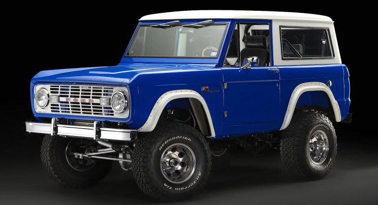 Forget Ford’s Concepts, United Pacific’s 1966 Bronco Could Be The ...
