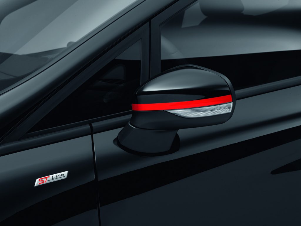 2019 Ford Fiesta ST-Line Red And Black Editions Prove Stripes Go With ...