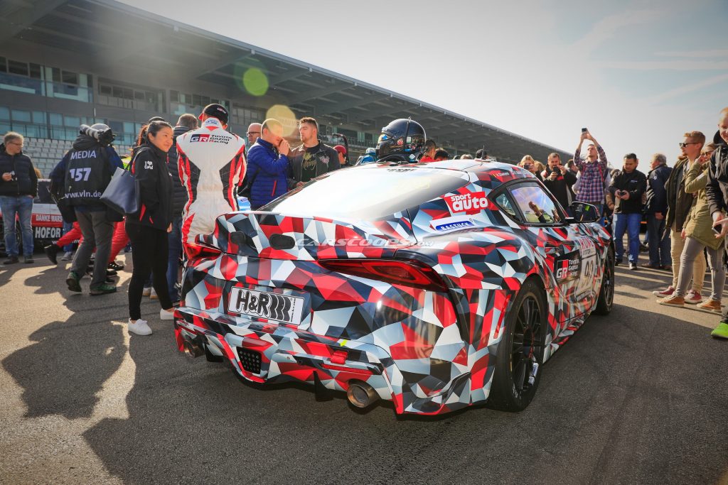 New Toyota Supra Goes Racing Giving Us Another Look Inside And Out ...