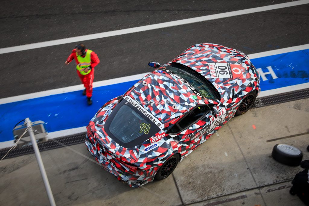 New Toyota Supra Goes Racing Giving Us Another Look Inside And Out ...