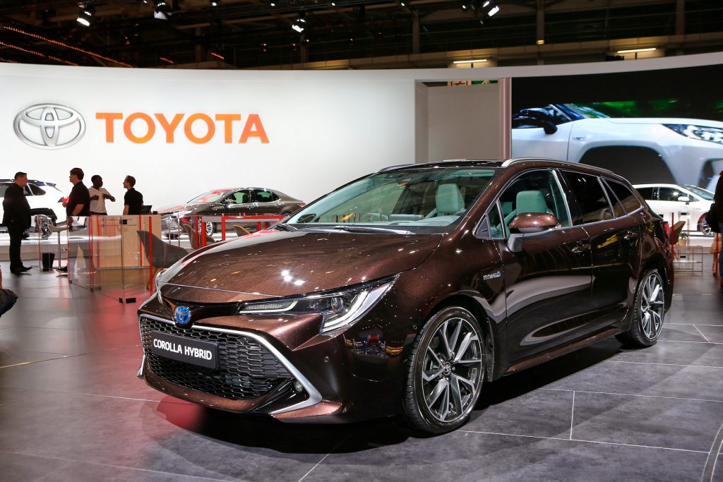 Toyota Pondering Whether It Should Build High-Performance Hybrid ...