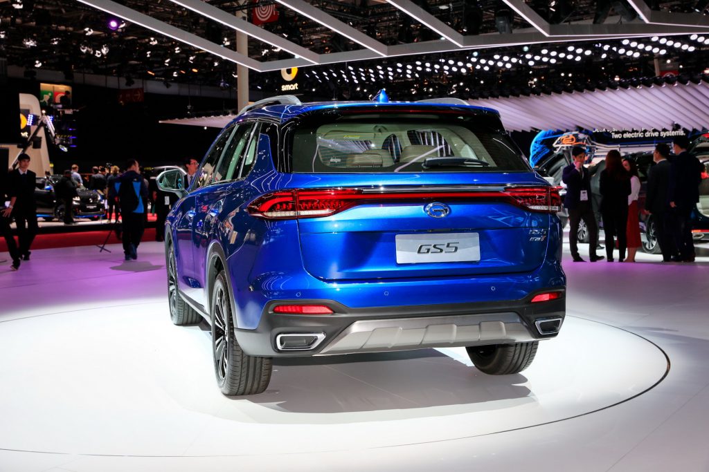 2018 Paris Auto Show Gallery: GAC | Carscoops
