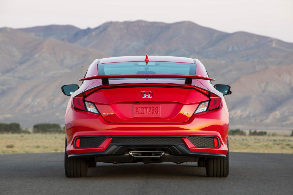 2019 Honda Civic Si Models Bring Minor Updates And $200 Price Hike ...