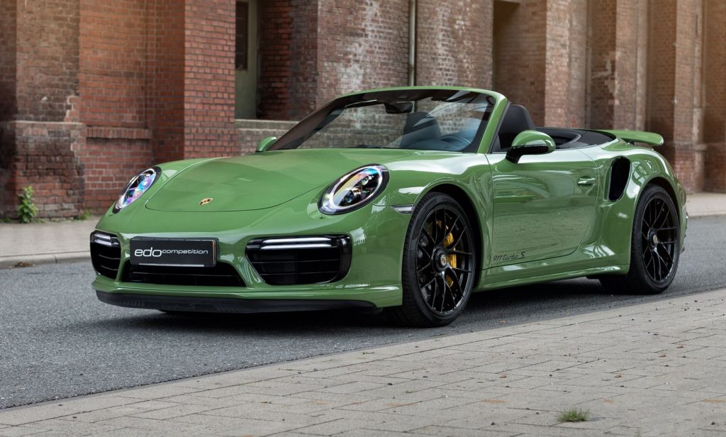 One Porsche Cabriolet To Rule Them All: Edo’s 911 Turbo S Has 665 HP ...