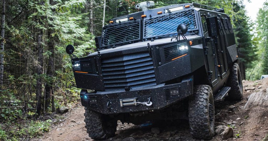 Canadian Inkas Superior APC/AMEV 4×4 Can Tackle Any Terrain In Any ...