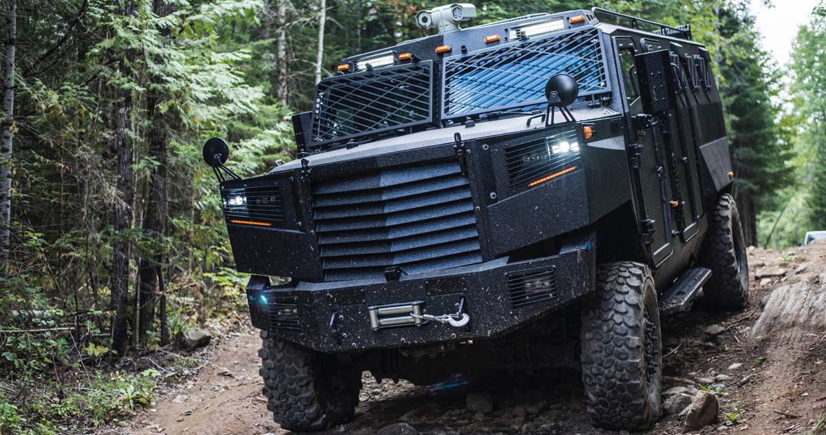 Canadian Inkas Superior APC/AMEV 4×4 Can Tackle Any Terrain In Any ...
