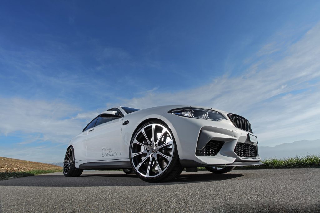 New BMW M2 Competition Tuned By Dahler Cranks Out 532HP | Carscoops