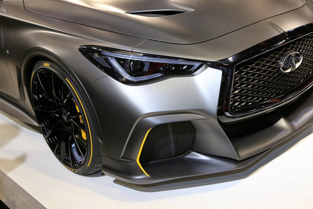 Infiniti Project Black S Concept With F1 Hybrid Tech Has The Power Go ...