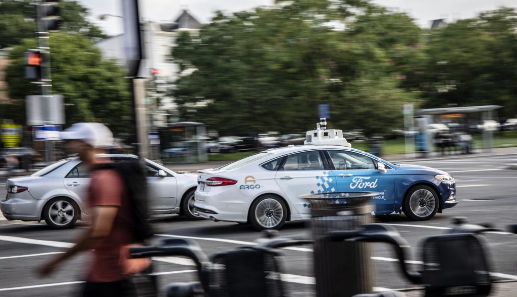 Ford Is The First Automaker To Test Autonomous Cars In Washington, D.C ...
