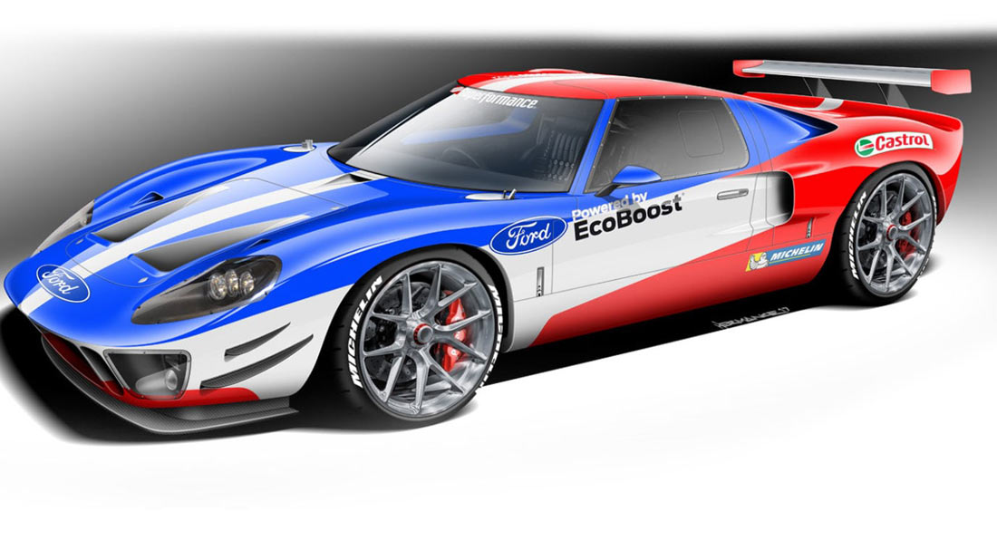 Superformance Ford ‘Future Forty’ Is A Mix Of Old And New | Carscoops