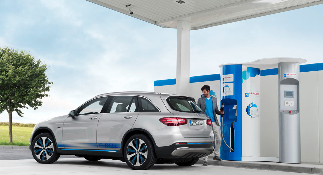 Mercedes Determined To Keep Developing Hydrogen Models Alongside EVs ...