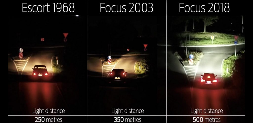 Ford Details All-New Focus’ Clever Lighting Technology | Carscoops