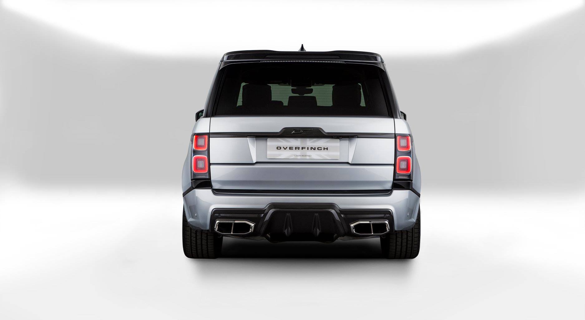 2018 Overfinch Range Rover Is One Seriously Stylish SUV | Carscoops