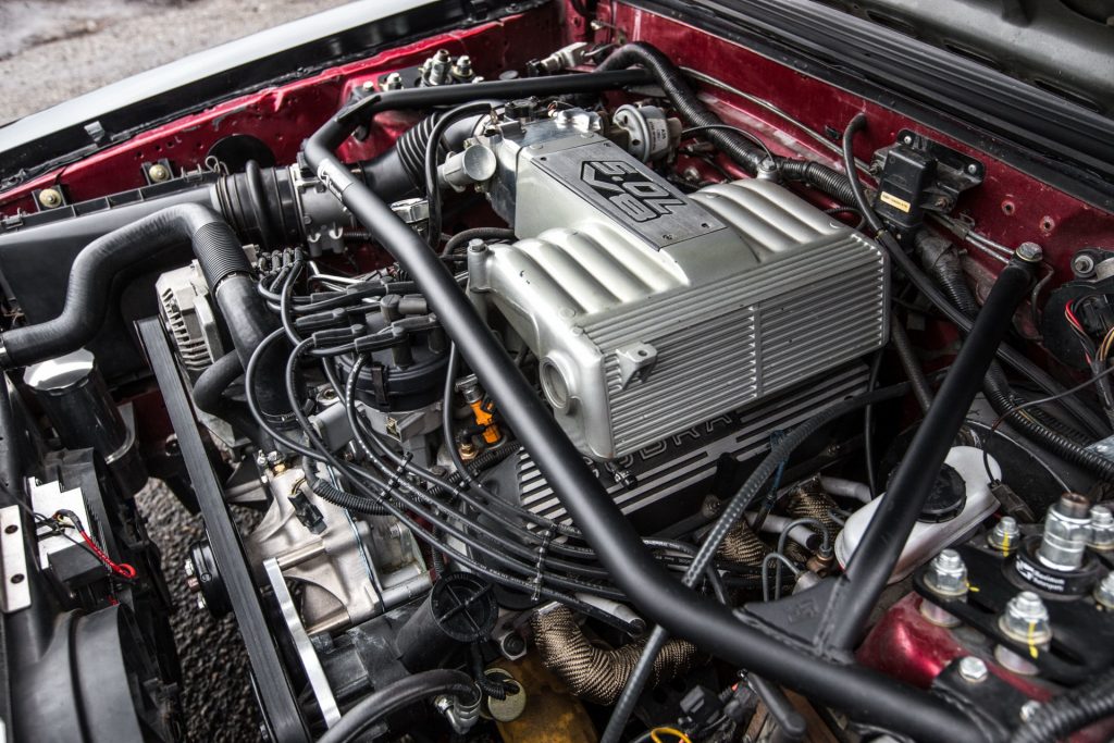 Matt Farah Auctions His Modified Fox-Body Mustang SSP For Charity ...