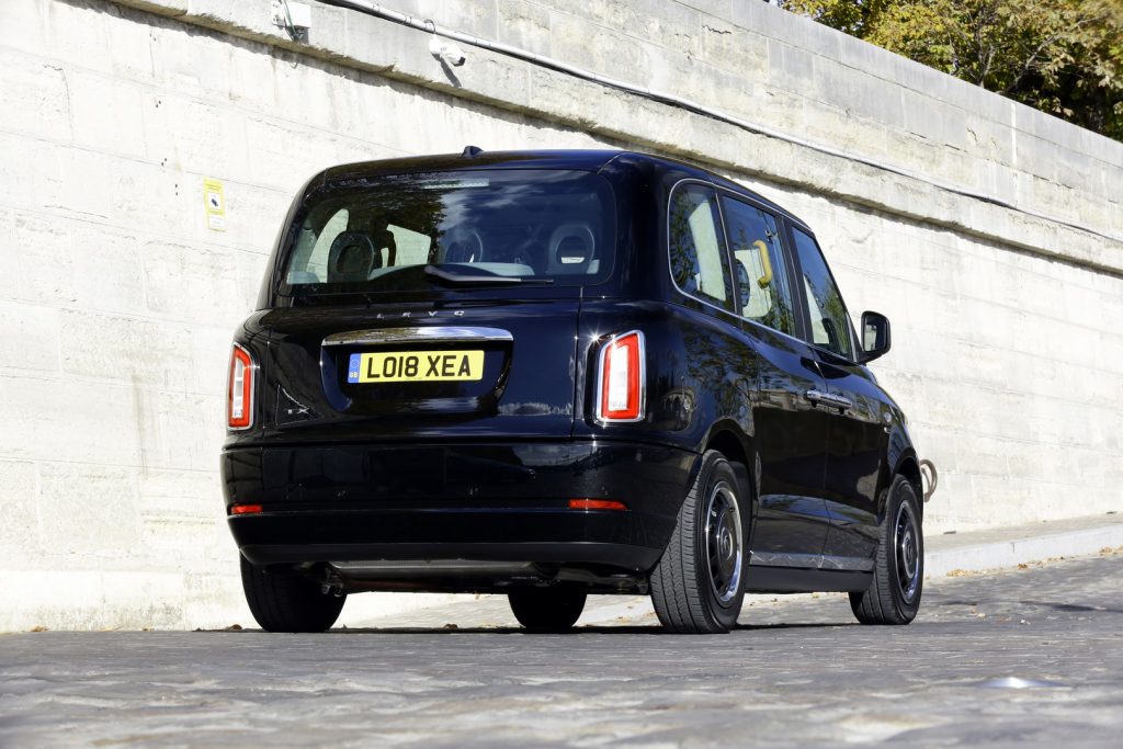 LEVC’s TX eCity Taxis Will Cruise The Streets Of Paris Starting Next ...