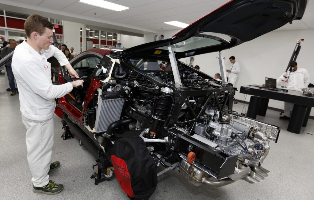 We Go Inside The American Supercar Factory That Makes Acura’s NSX ...