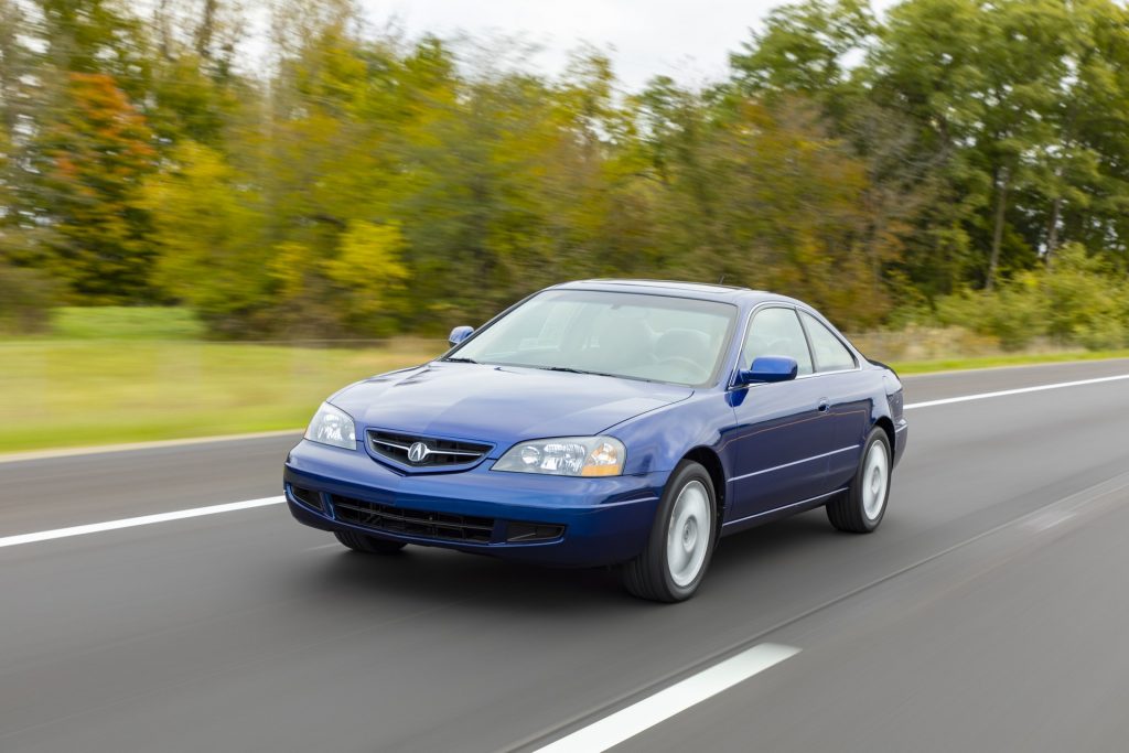 We Drive A Brand New 2003 Acura CL 3.2 Type-S, A Fun Throwback To Sedan ...