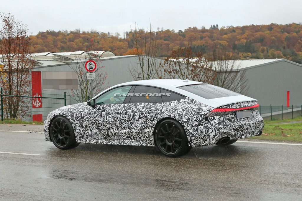 2020 Audi RS7 Spotted Wearing Production Bodywork, Could Debut Next ...