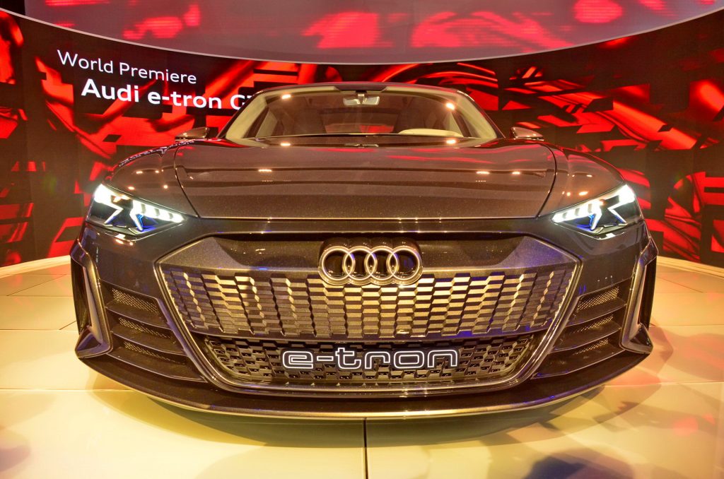 Audi E-Tron GT Concept To Star In Upcoming Avengers 4 Film | Carscoops