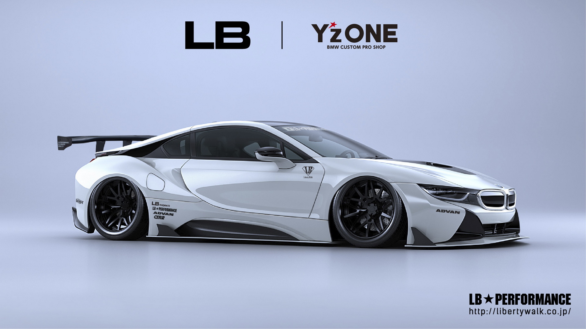 BMW i8 Gets Dolled Up In The Liberty Walk Spirit | Carscoops