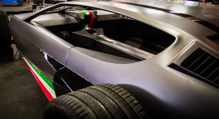 Lamborghini Espada Hot Rod Says It Loud: It’s WIDE And It’s Proud ...