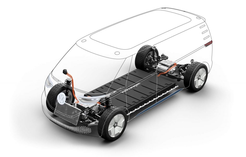 Racing Themed VW I.D. Buzz Cargo Gives Us An Early Look Into 2022 ...