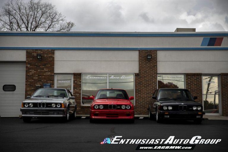 This $3.2 Million Collection Of M And Z Cars Is A BMW Enthusiast’s ...