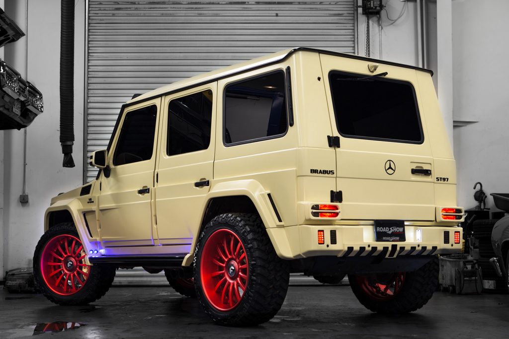 Brabus Tuned Mercedes G550 Looks Ready To Enter Military Service ...