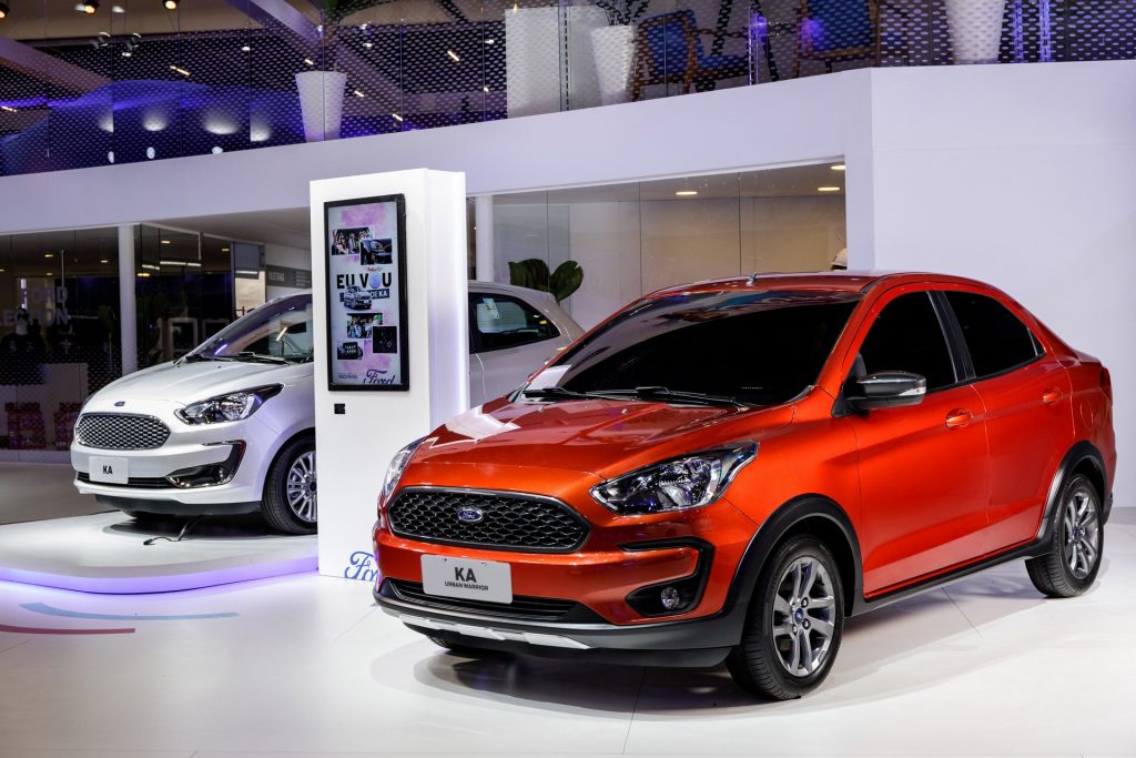 Ford Ka Urban Warrior Concept Takes The Crossover-Inspired Sedan Trend ...