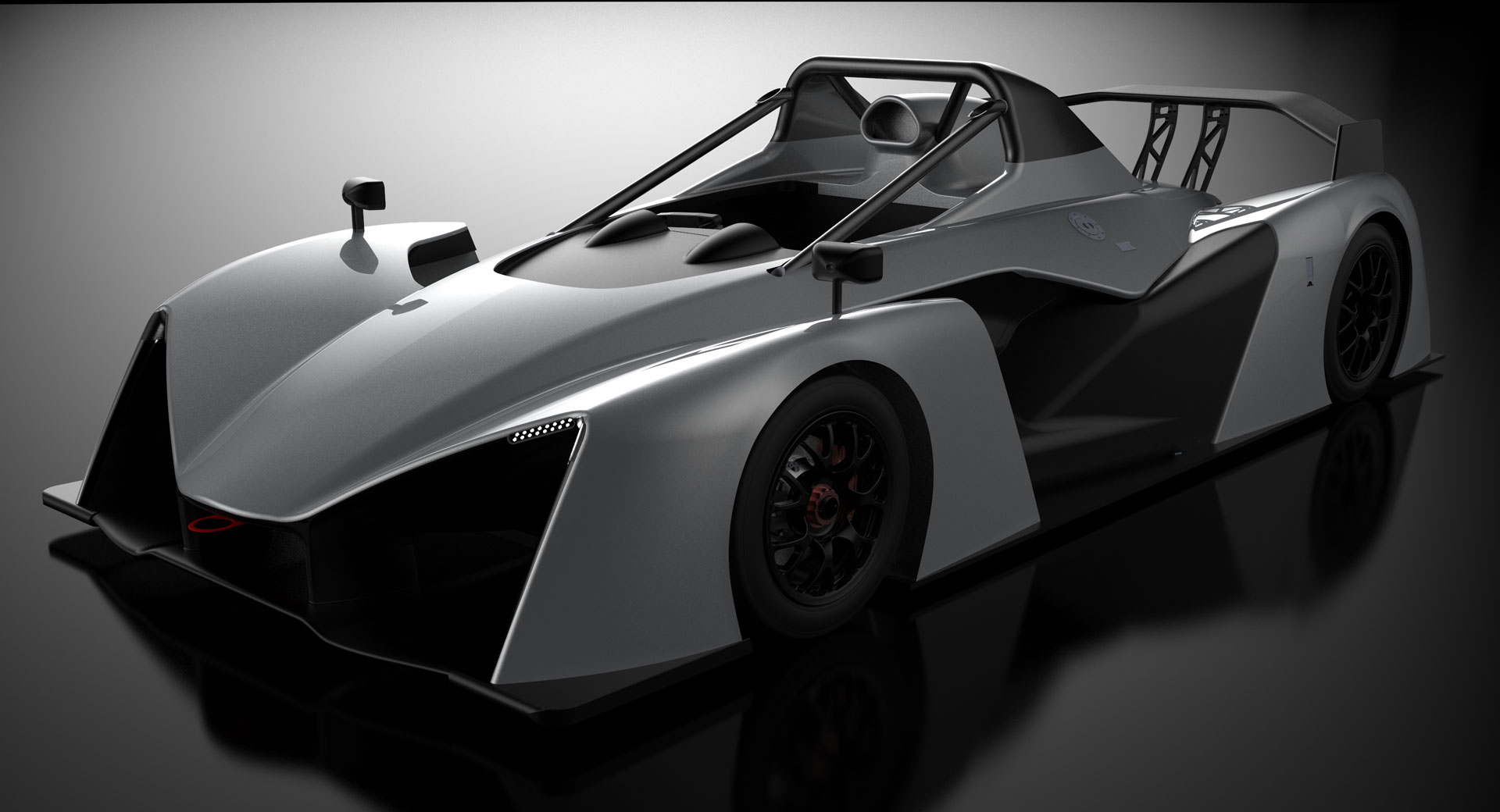 Revolution Racecars Unveils Lightweight Track Warrior With 350PS ...