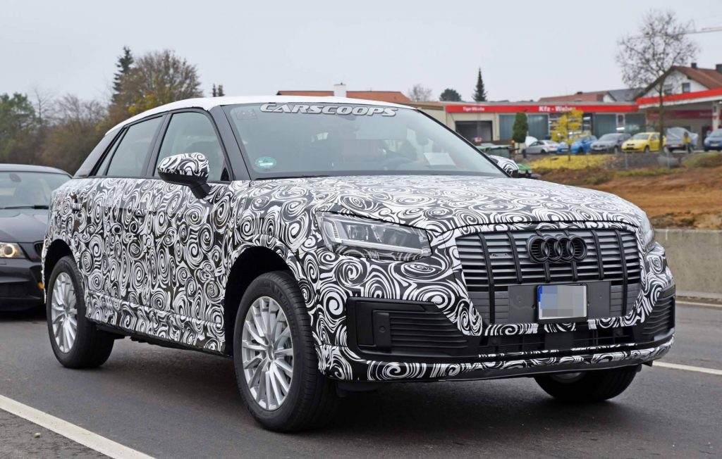 New Q2 L E-Tron Is Audi’s Electric SUV For China’s Masses | Carscoops