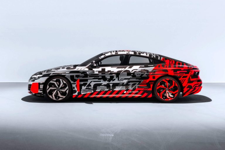 Audi E-Tron GT Concept Reveals Itself In First Official Photos | Carscoops