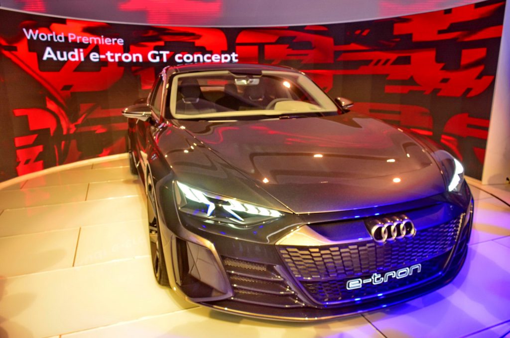 Audi E-Tron GT Concept To Star In Upcoming Avengers 4 Film | Carscoops