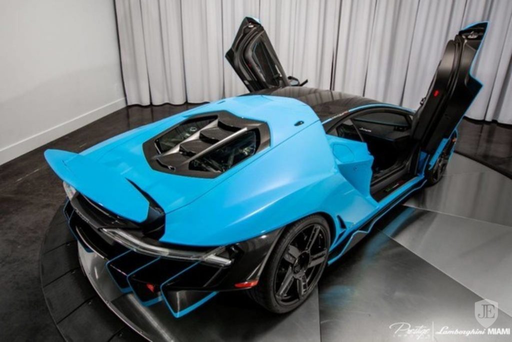 Who Fancies A Bright Blue Lamborghini Centenario? | Carscoops