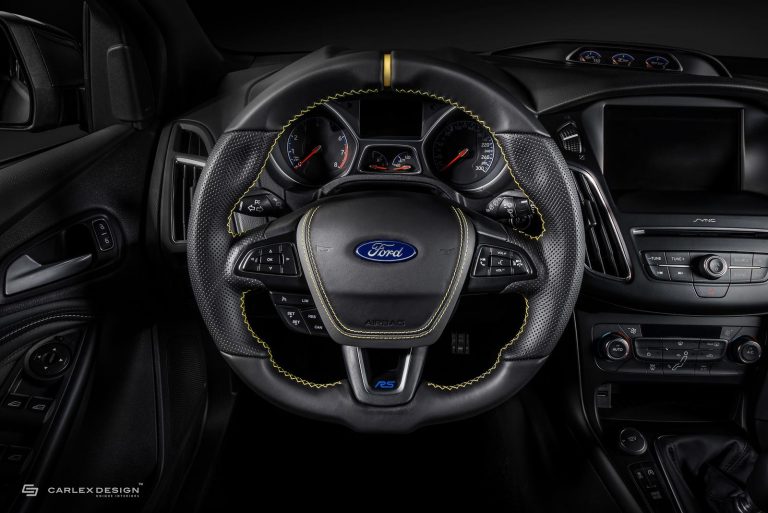 What Do You Think Of This Ford Focus RS’ Interior Makeover? | Carscoops