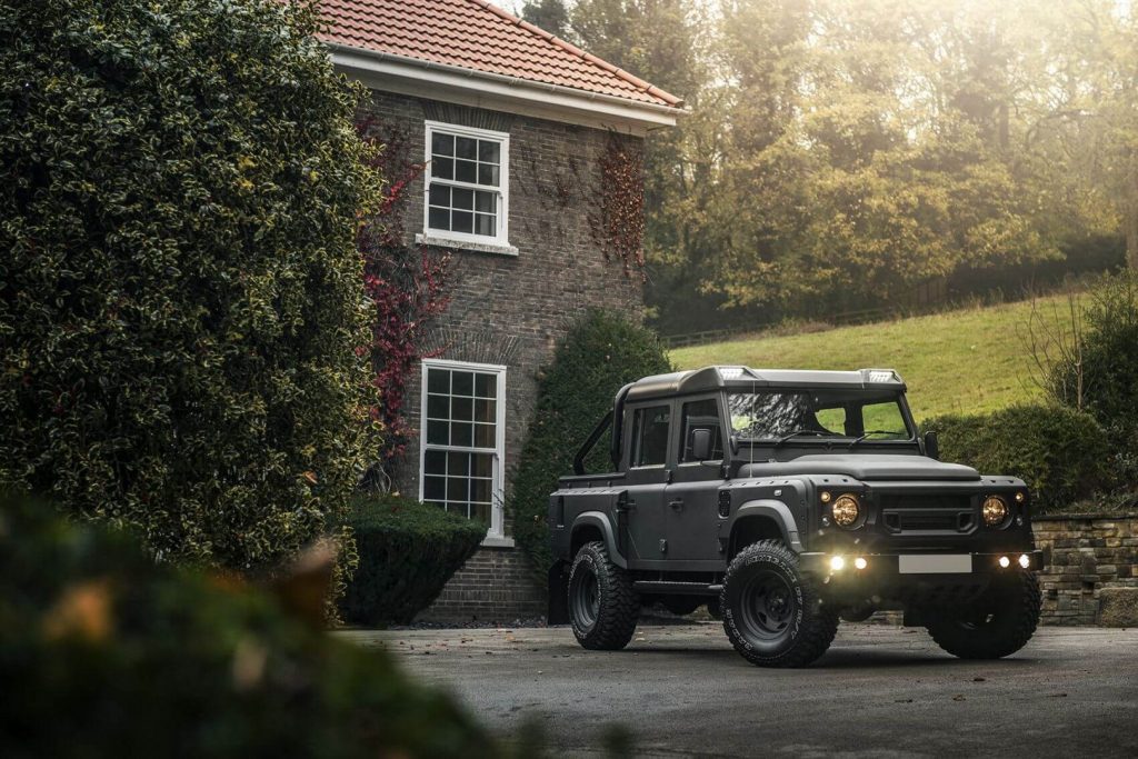 $90k Bespoke Land Rover Defender Pickup Is Ready For The Armageddon ...