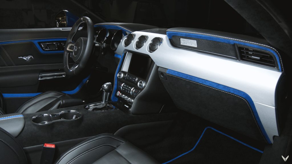 Vilner Transformed The Cockpits Of These Mustangs With High-End ...