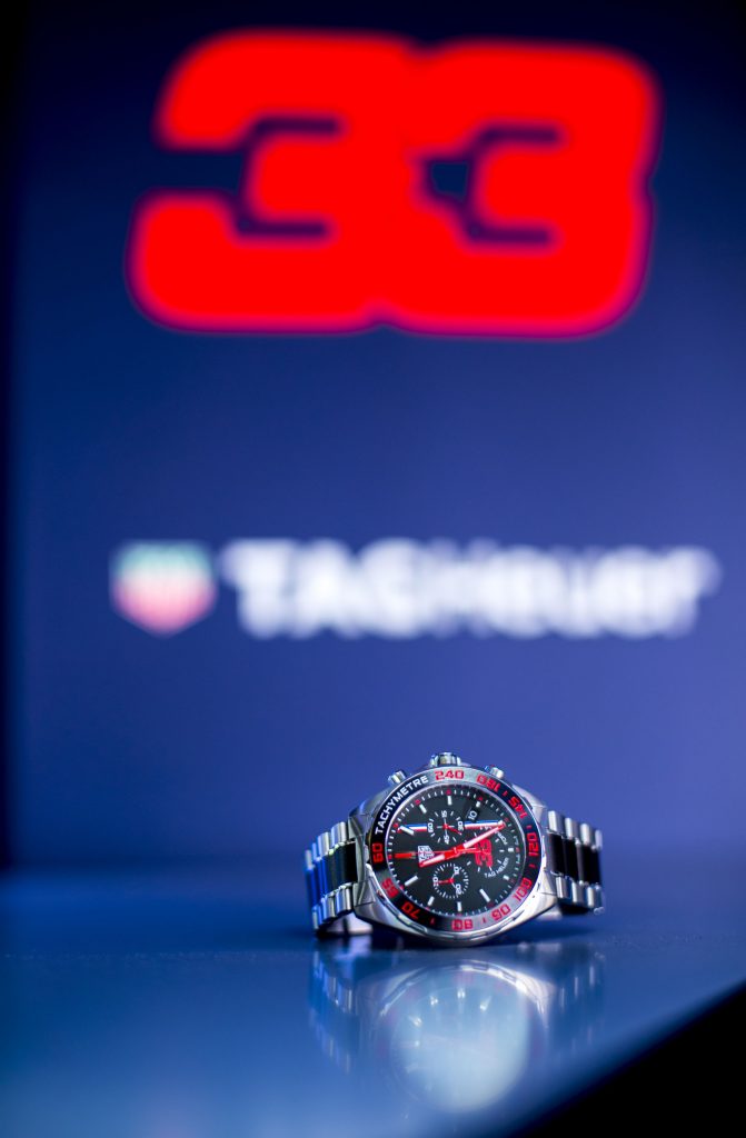 TAG Heuer Made Max Verstappen His Own Racing Chronograph | Carscoops