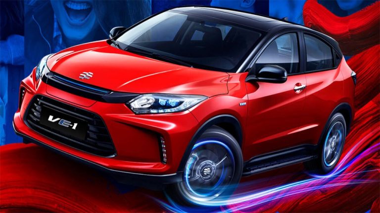 Honda Debuts New Everus VE-1 All-Electric SUV, But Only For China ...