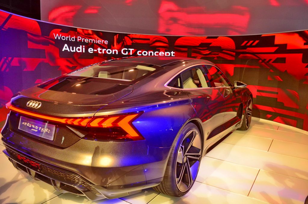 Audi E-Tron GT Concept To Star In Upcoming Avengers 4 Film | Carscoops