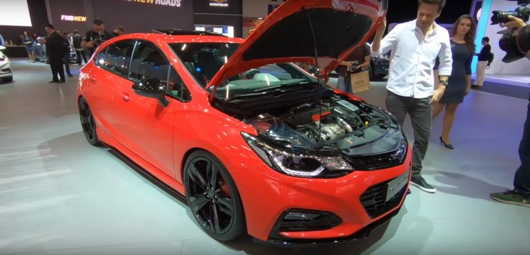 Chevy’s 295HP Cruze SS Concept Is A Modern Take On The Cobalt SS ...